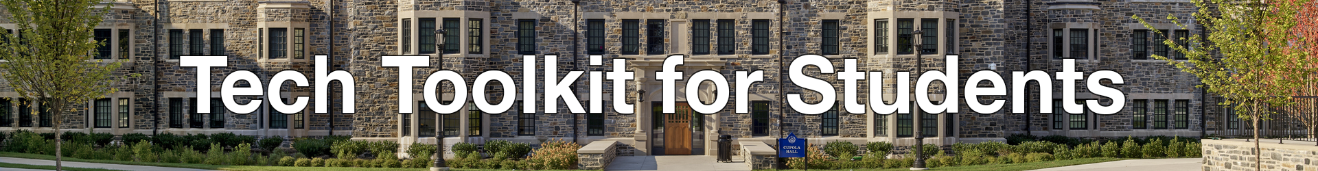 Service and Support Portal Tech Toolkits