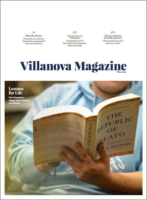 Villanova Magazine Fall 2024 | Villanova University | Villanova University