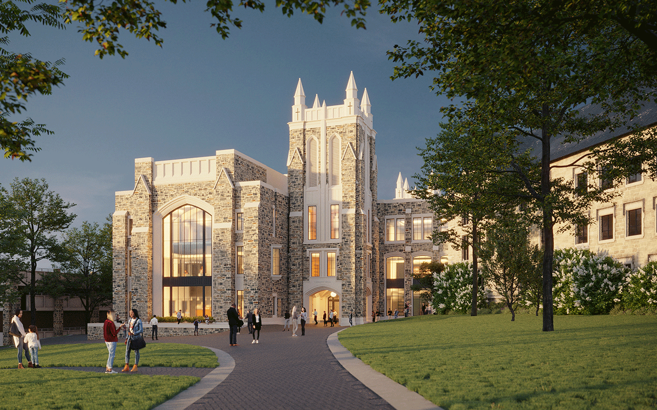 A Space to Inspire | Villanova University