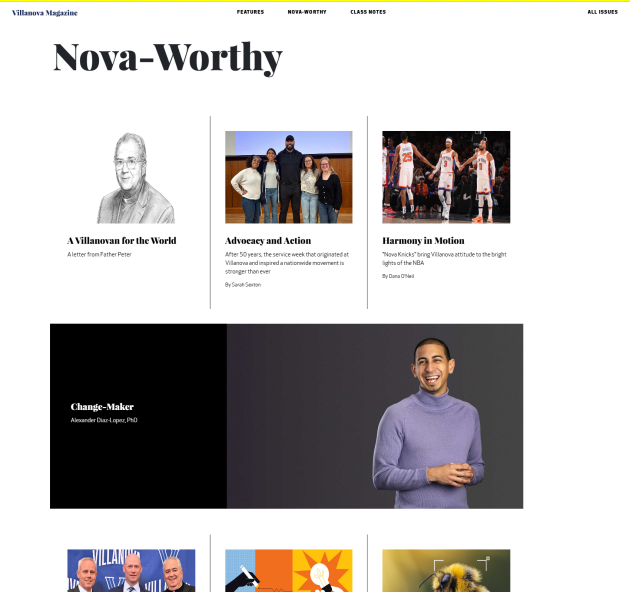 Nova-Worthy | Villanova University